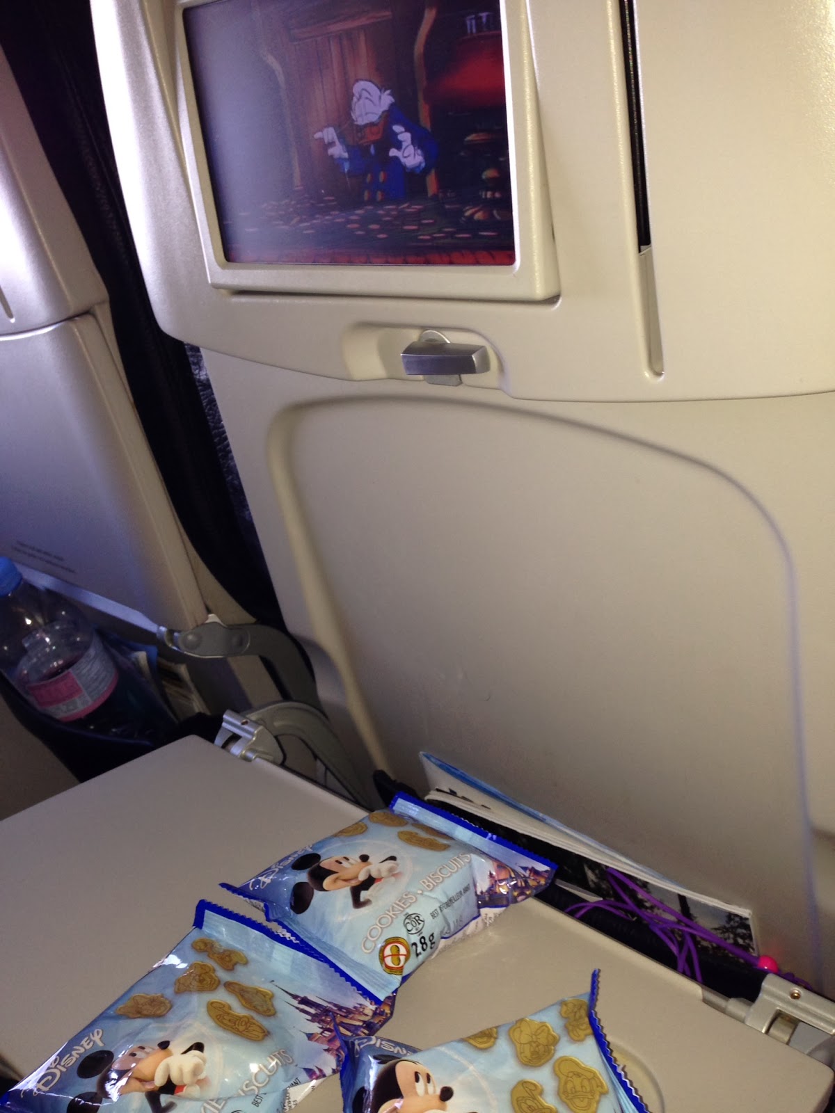 Mouse World Travel: WestJet's Magic Plane